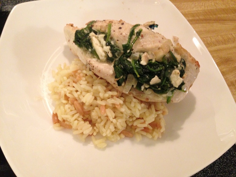 Spinach and Feta Stuffed Chicken – Jewtalian's Recipes