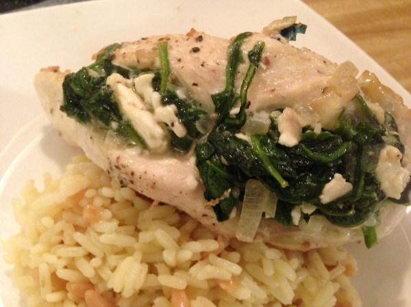 Spinach and Feta Stuffed Chicken – Jewtalian's Recipes
