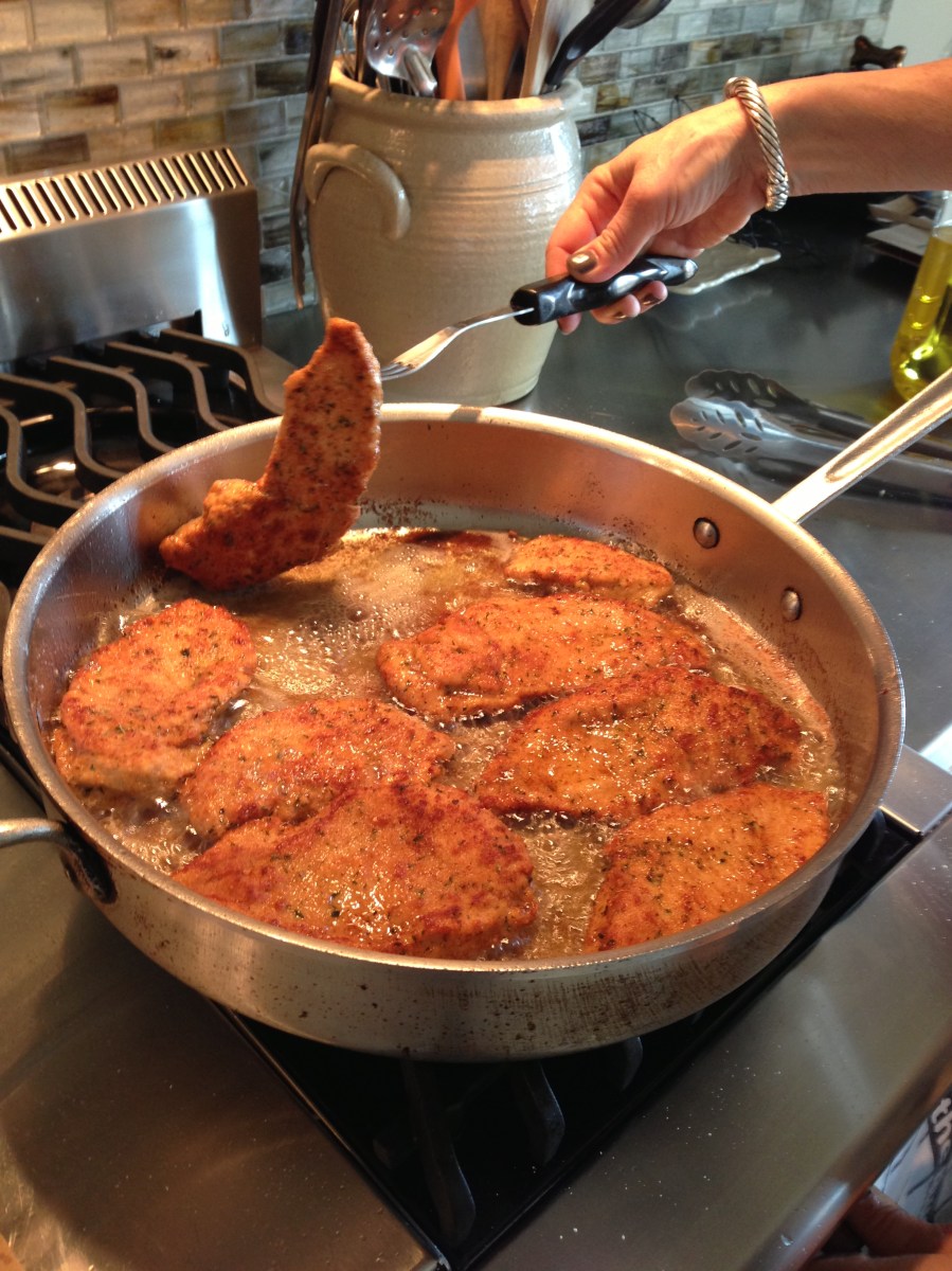 Mom’s Perfectly Crispy Chicken Cutlets – Jewtalian's Recipes