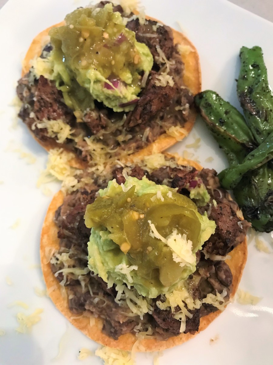 Steak Tostadas – Jewtalian's Recipes