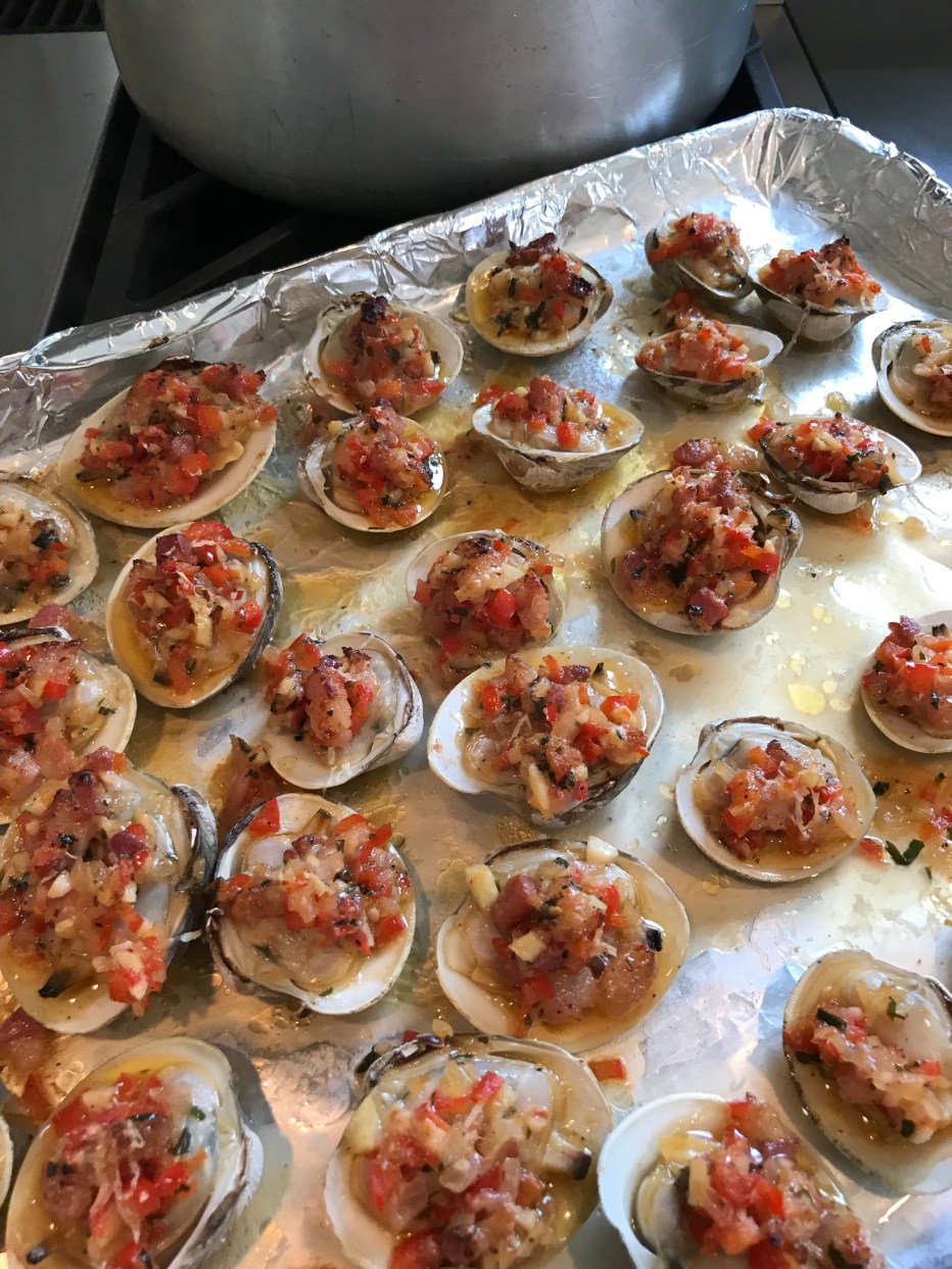Italian Clams Casino – Jewtalian's Recipes