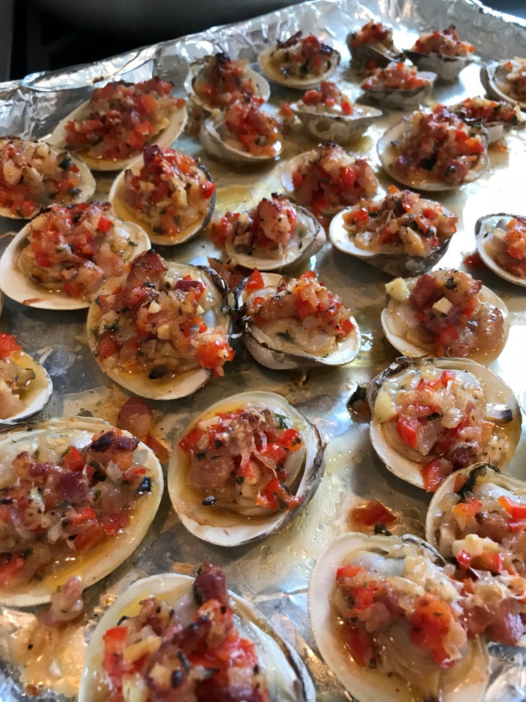 Italian Clams Casino – Jewtalian's Recipes